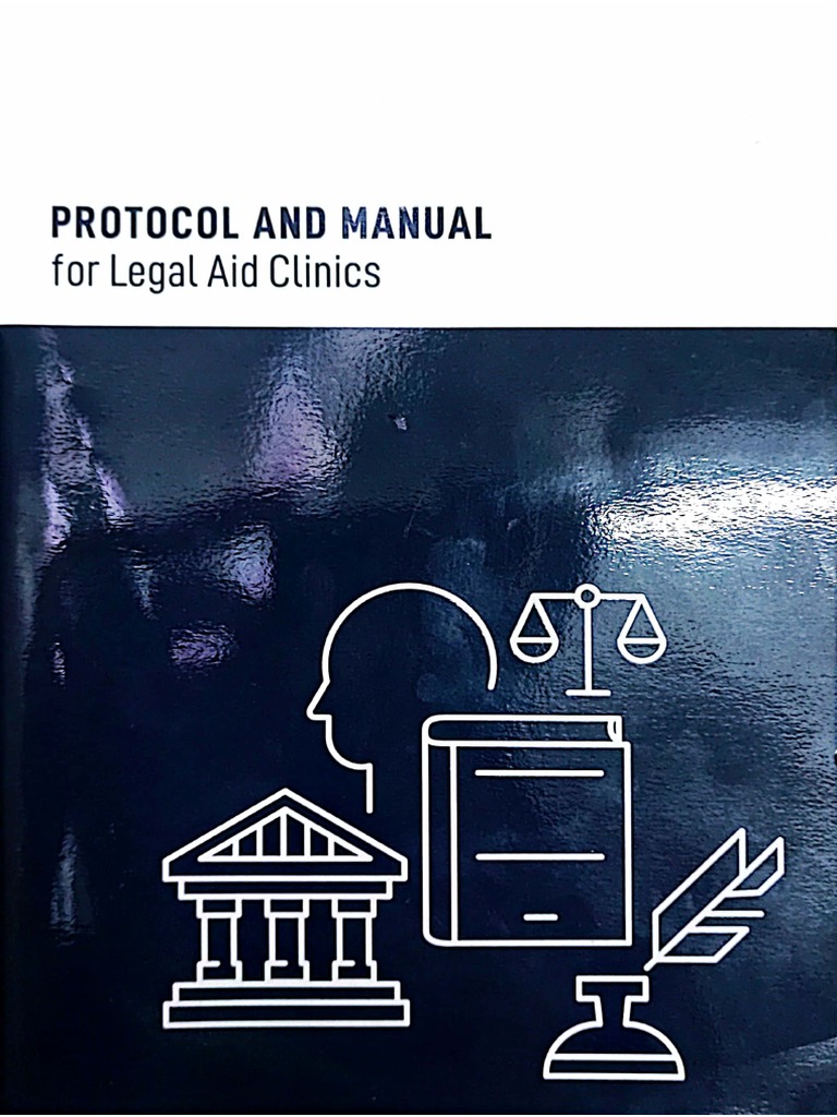 Protocol and Manual For Legal Aid Clinics | PDF