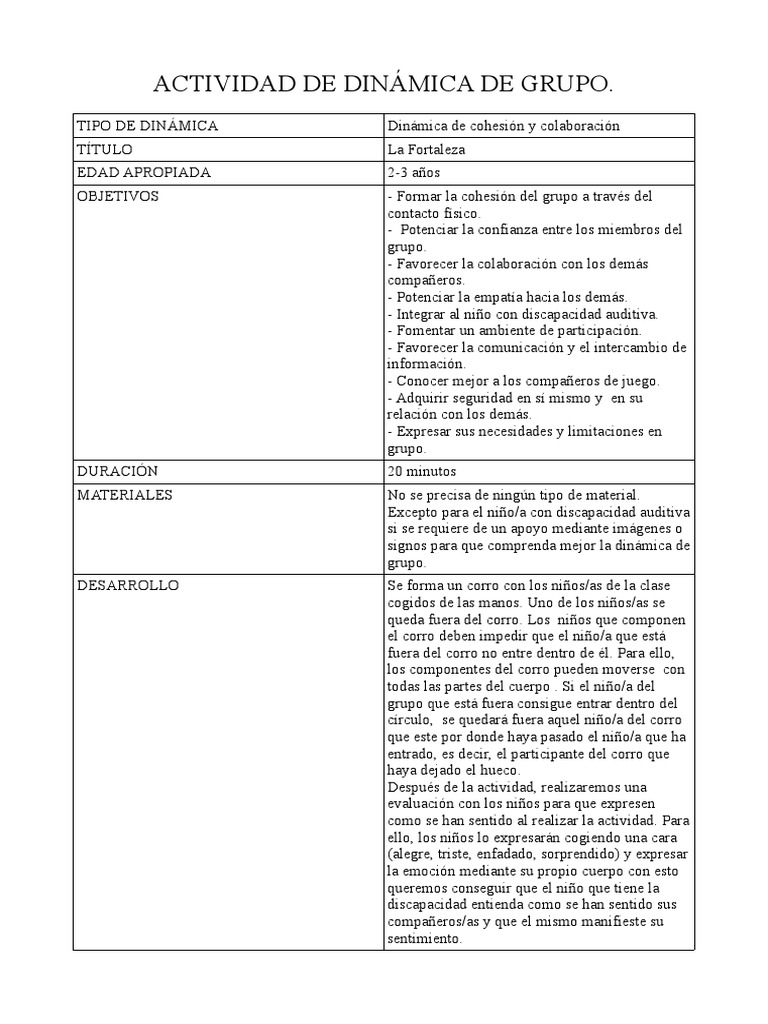 Dinámica de Grupo | PDF