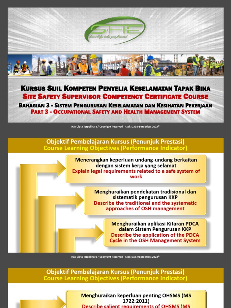 OSH Management System | PDF