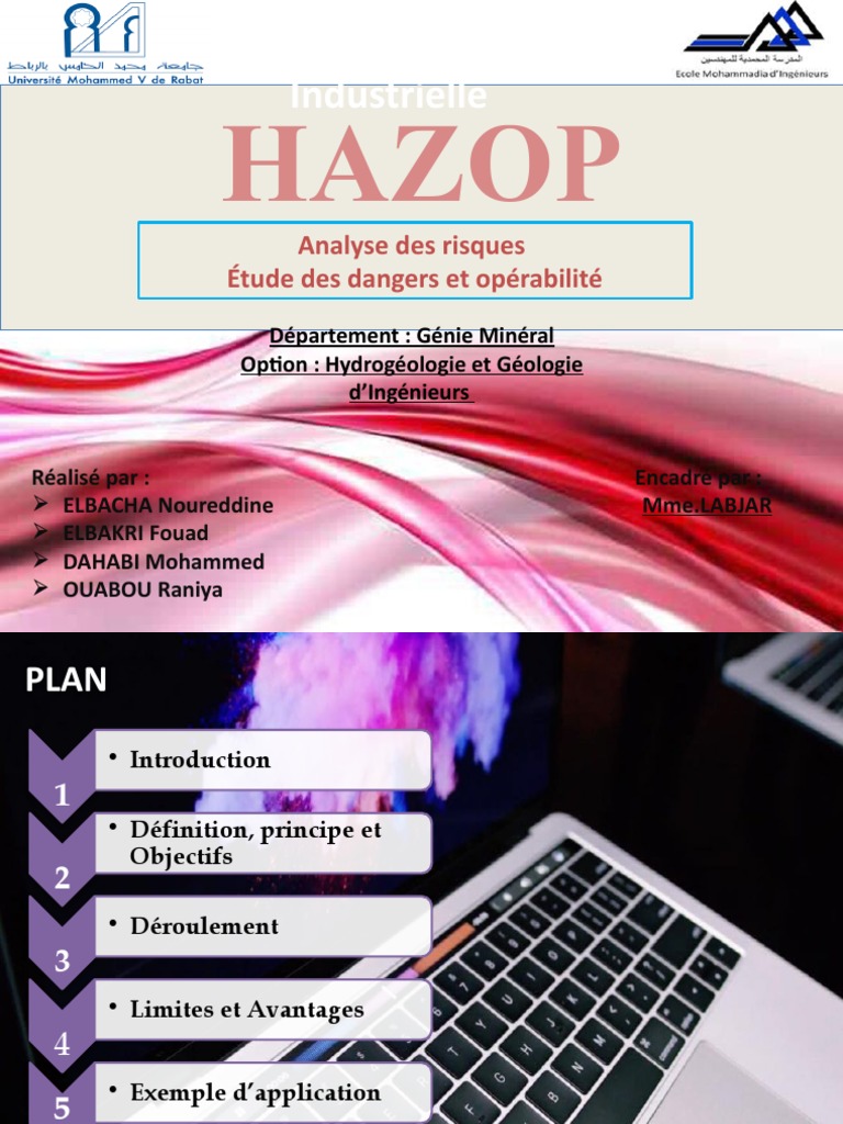 Présentation HAZOP | PDF | Affaires | Ordinateurs