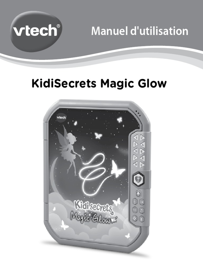 KidiSecrets Magic Glow | PDF | Pile rechargeable | Plomb