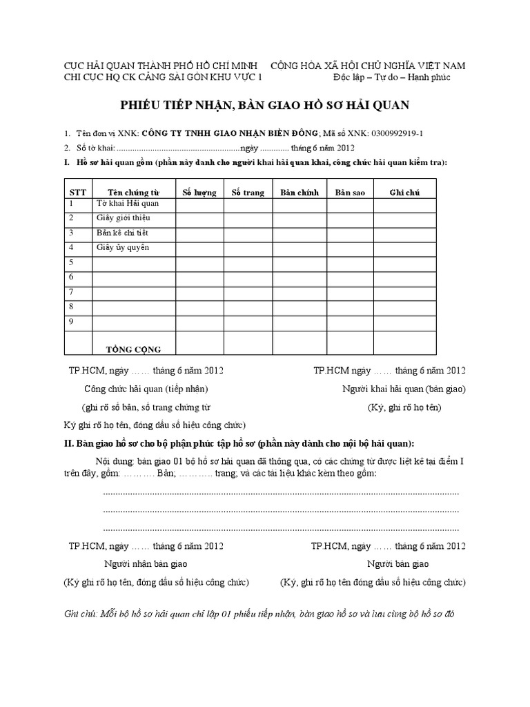 Phieu Xuat Kho | PDF