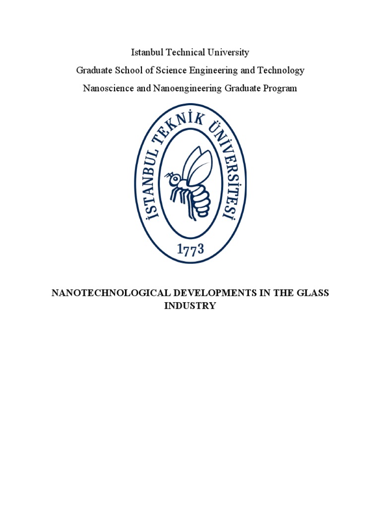 Glass Nanotechnology | PDF