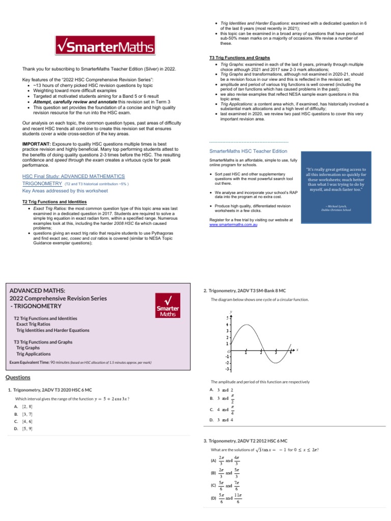 Adv 2022 HSC CRS T2 3 | PDF