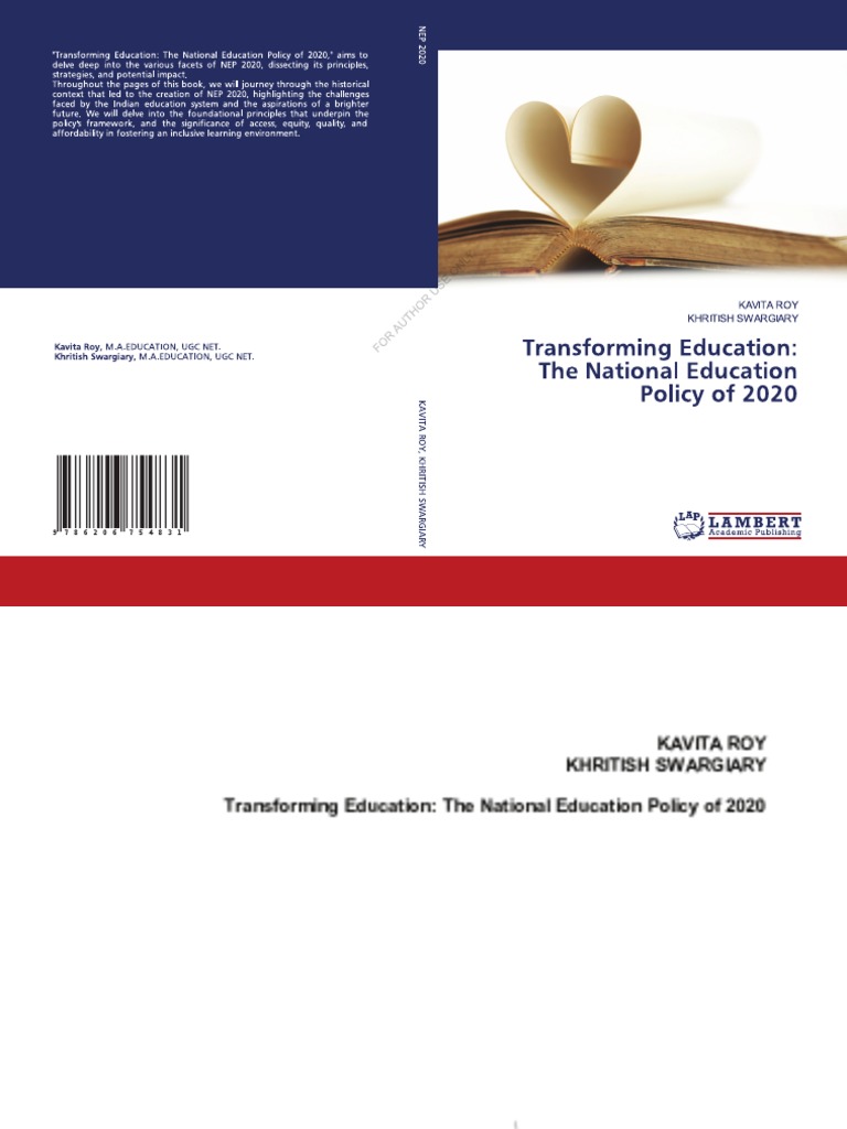 National Education Policy 2020 | PDF