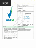 KMA 1360 Th. 2021 Bahan Positive List | PDF