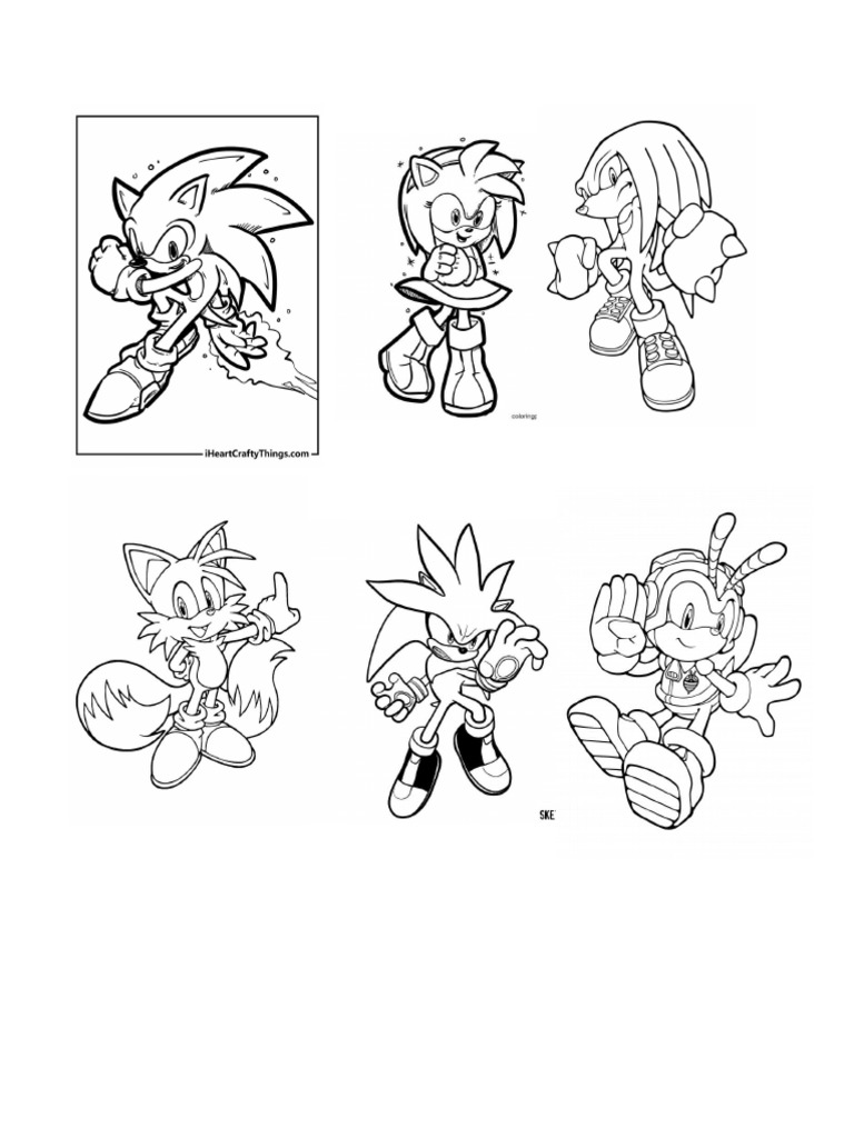 Sonic Character | PDF