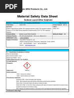 MSDS - Paint Remover | PDF | Dangerous Goods | Fires