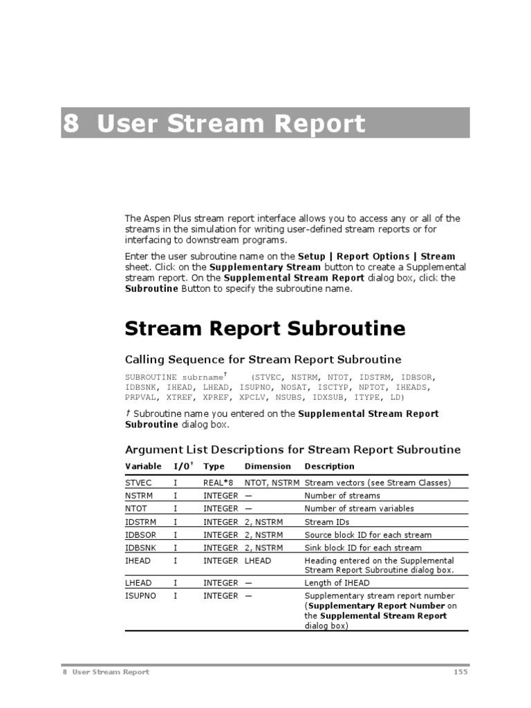 Páginas desdeAspenPlusUserModelsV8 - 2-Part2 | PDF | Parameter ... Páginas desdeAspenPlusUserModelsV8 - 2-Part2 | PDF | Parameter ...