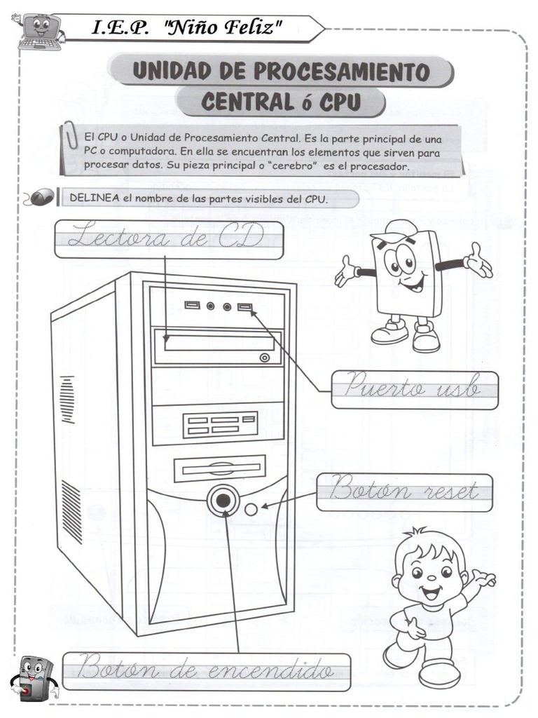 CLASE 4 La CPU | PDF