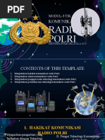 Sandi Kode HT Polri | PDF