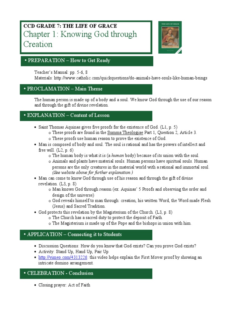CCD Grade-7 Chapter-1 Lesson | PDF