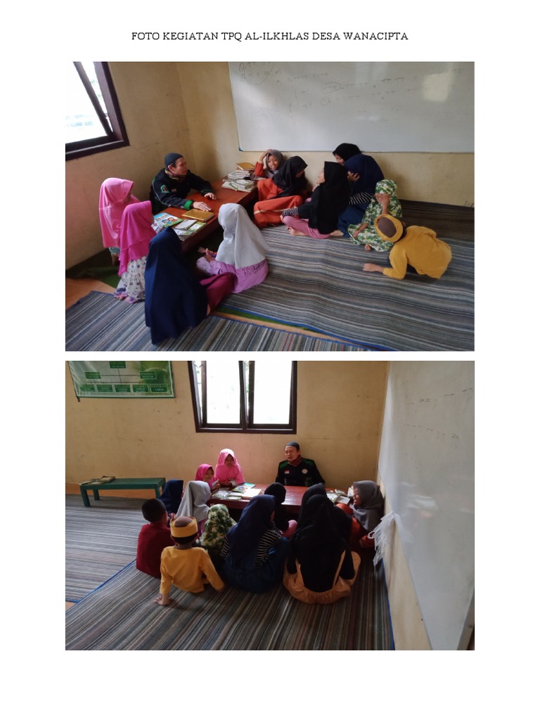 Foto Kegiatan TPQ | PDF