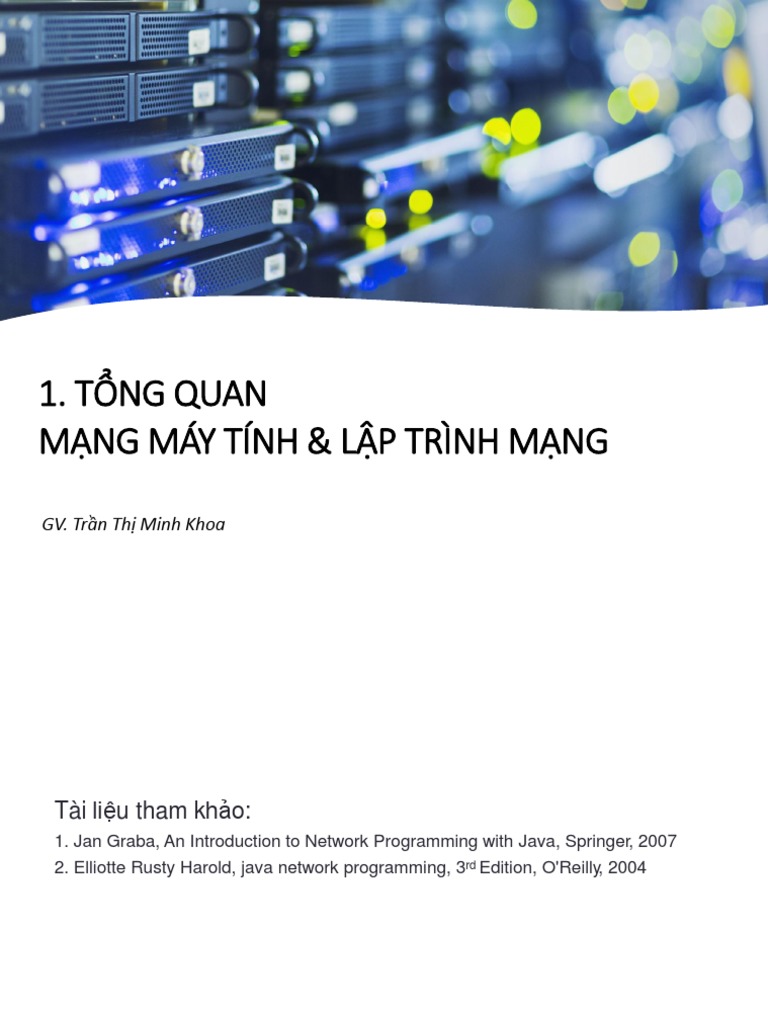 @lap Trinh Mang | PDF