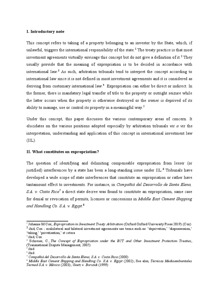 EXPROPRIATION | PDF | Finance & Money Management | Social Science