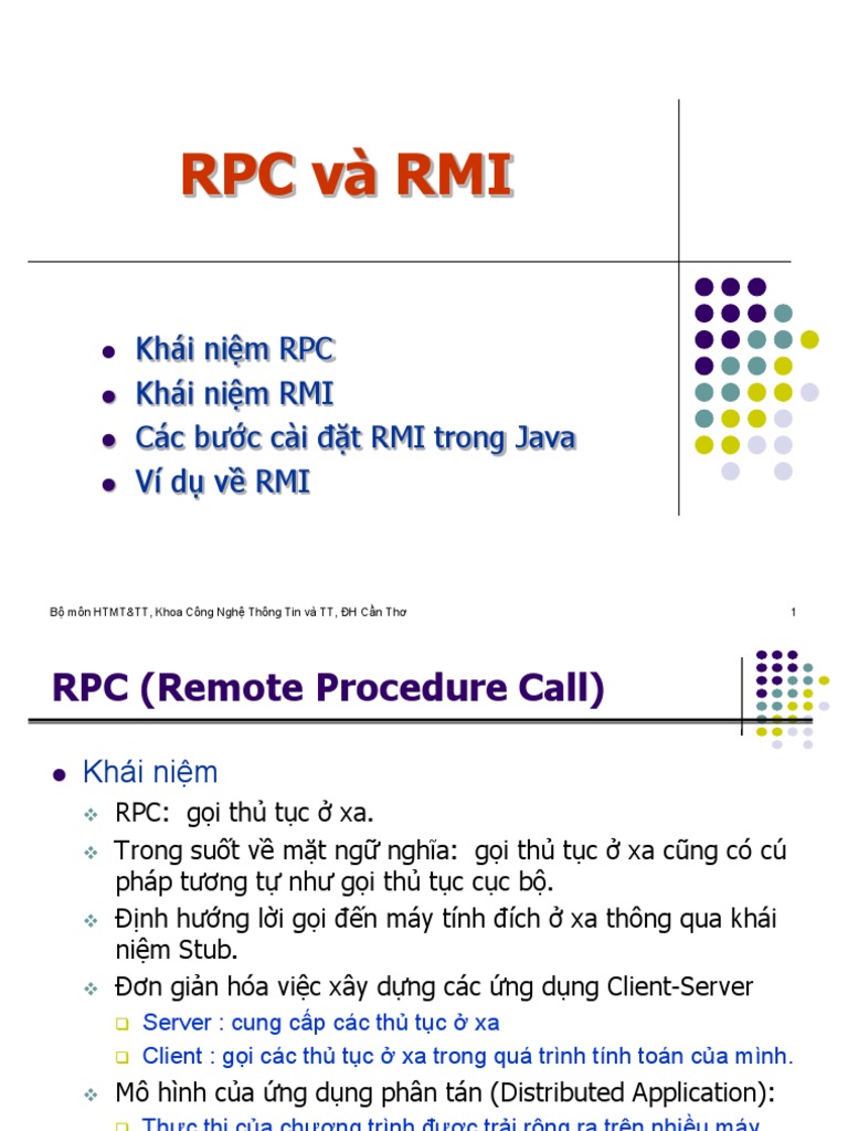 5-RPC Rmi | PDF 5-RPC Rmi | PDF