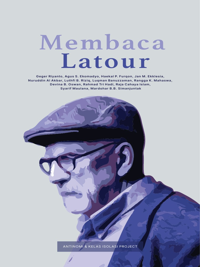 Antinomi Membaca-Latour 2023 | PDF