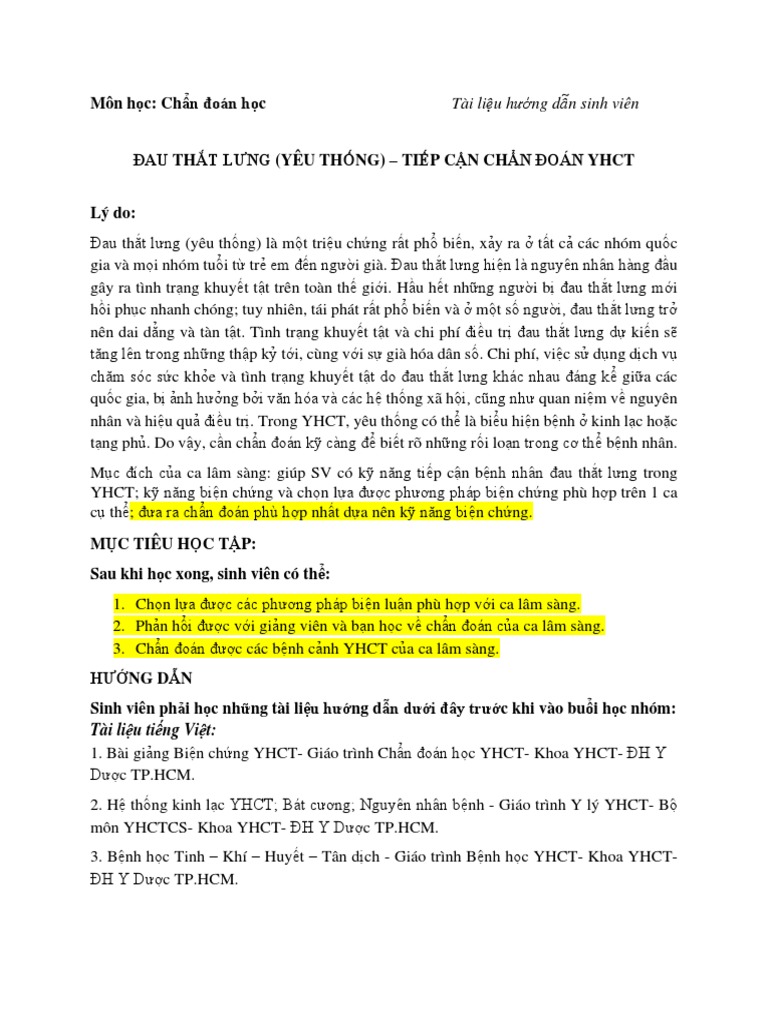 (CBL) 2023 CÄ YHCT Sá 2 | PDF