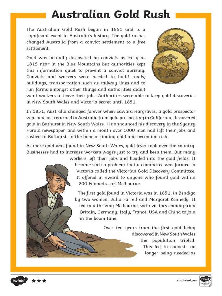 Gold Rush Australia - 3 | PDF