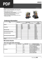 MPC Series PLA Relay Data Sheet | PDF