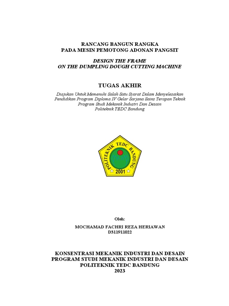 Revisi 8 Fachri | PDF | Komputer