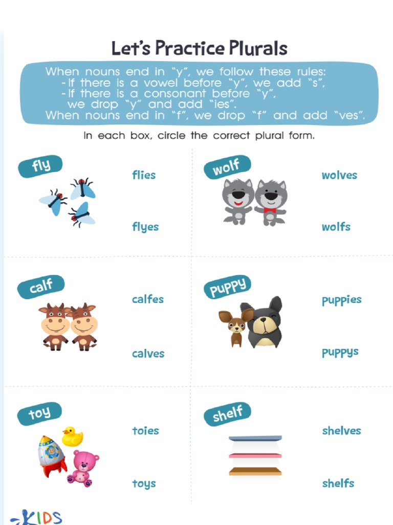 English Worksheets Grade 1 | PDF