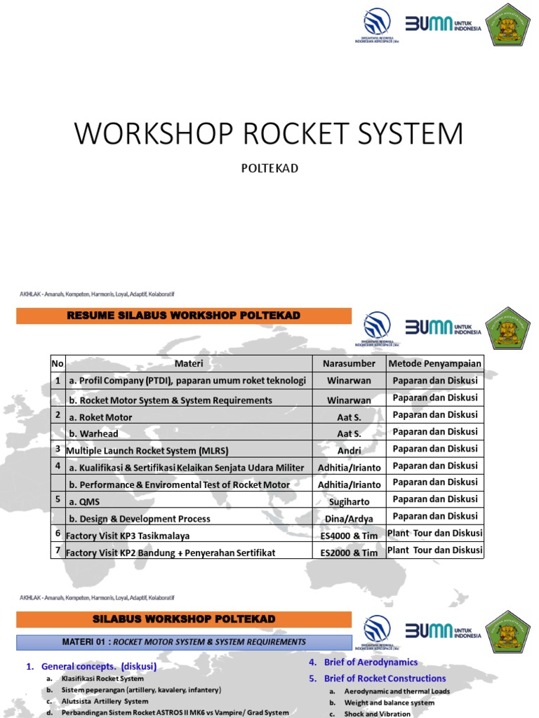 Silabus Rocket Technology-Poltekad - Resume - Rev2 | PDF | Rocket ...