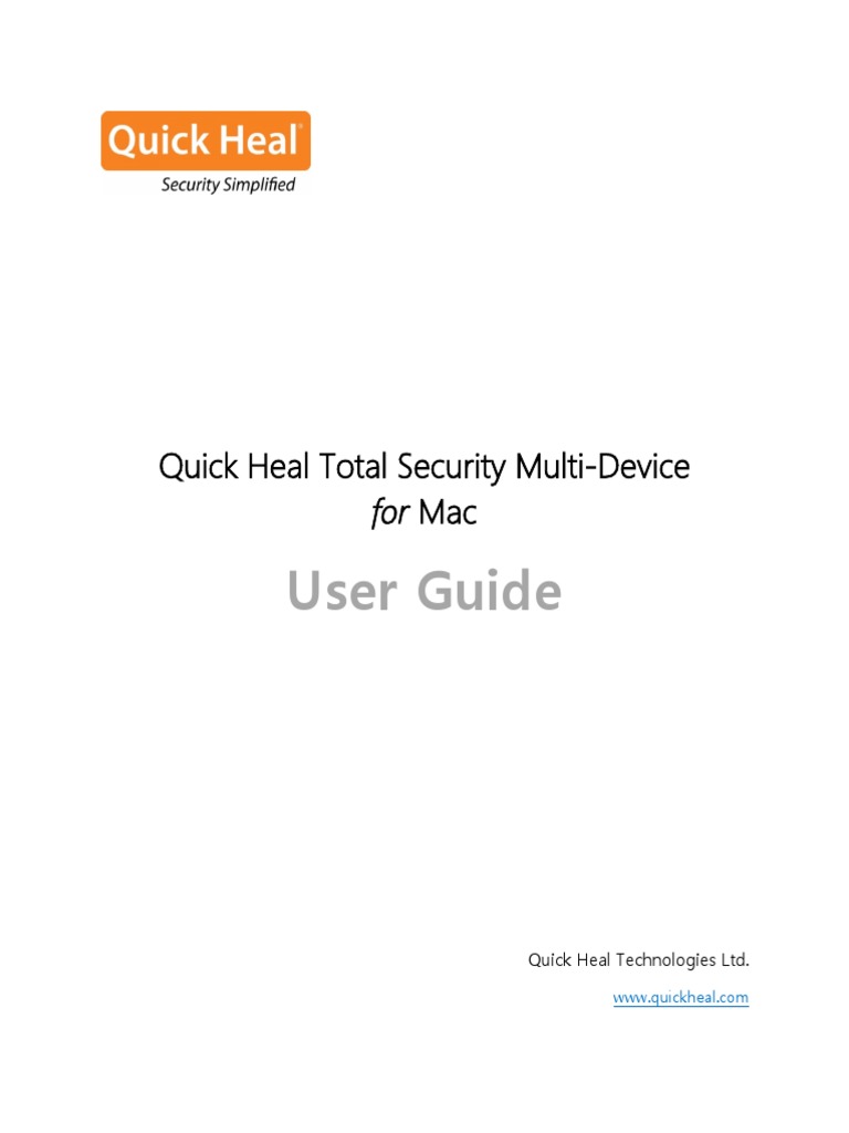 QH Multi Device MAC User Guide 19.00 | PDF | Computer Virus ...