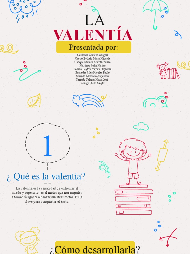 VALENTÍA | PDF