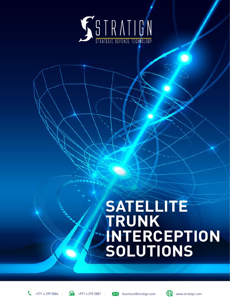 Satellite Trunk Interception Solutions | PDF