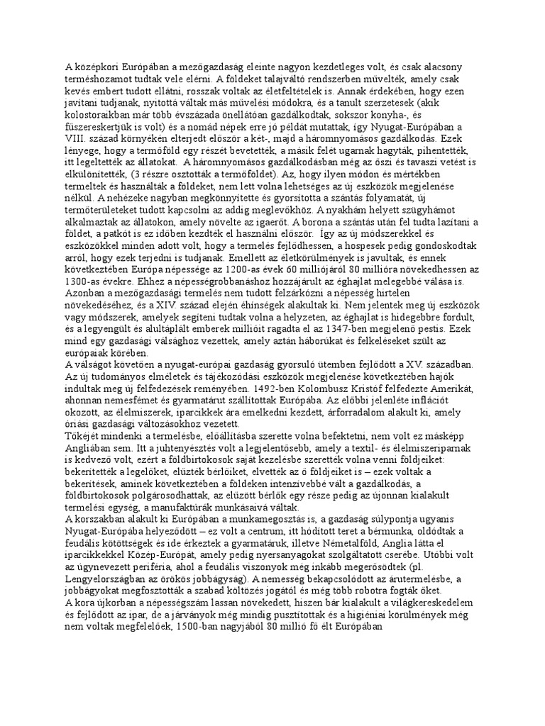 ZAB NOÉMI - K.Á. Esszé - Gazdaság | PDF