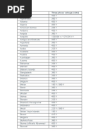 FRS GMRS Frequency Chart | PDF | Radio Technology | Service Industries