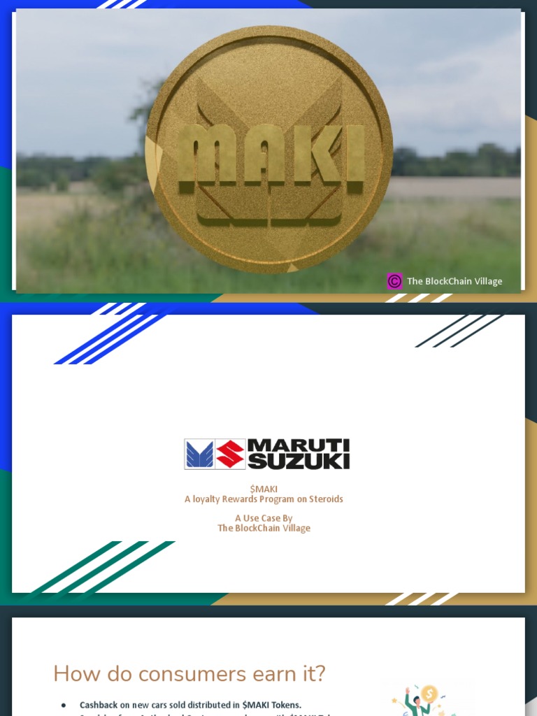 $MAKI: Car Loyalty Rewards Token | PDF