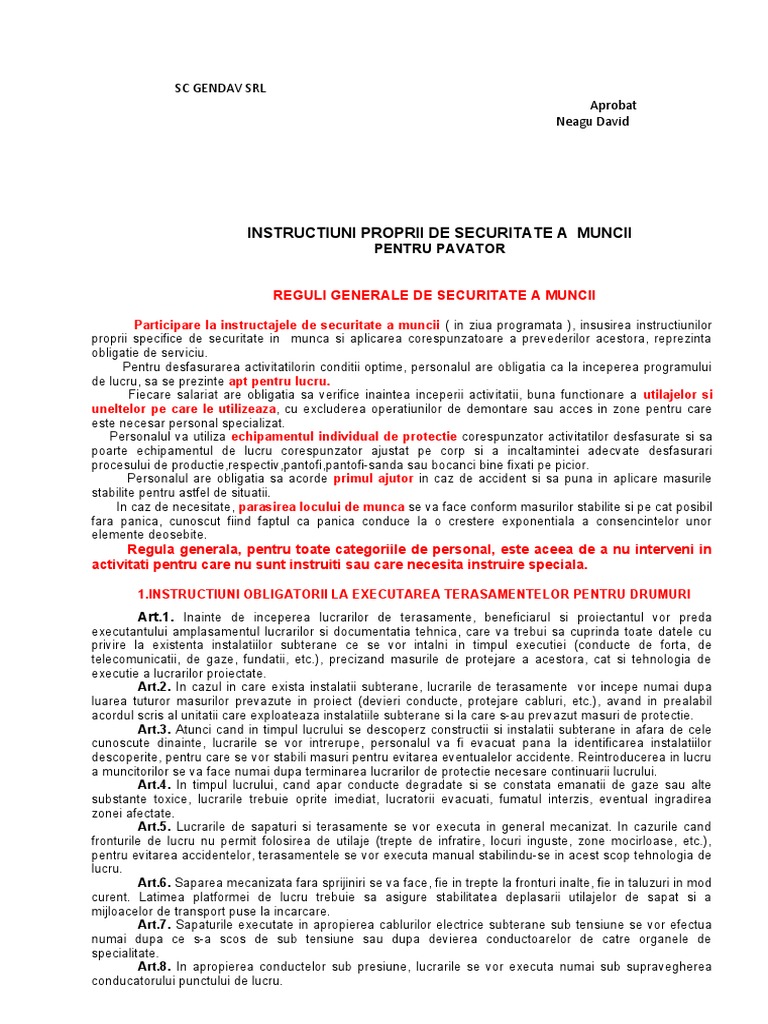 IPSSM - Pavator | PDF