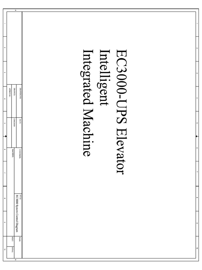 EC3000 System Control Diagram | PDF