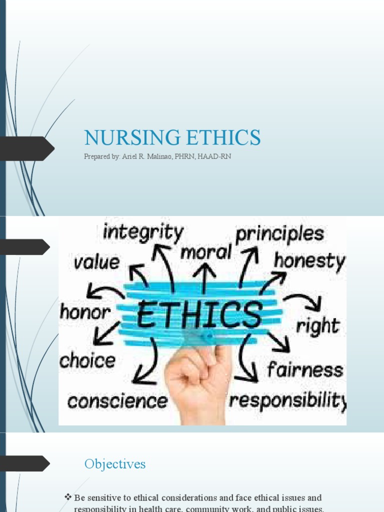 Nursing Ethics and Jurisprudence | PDF