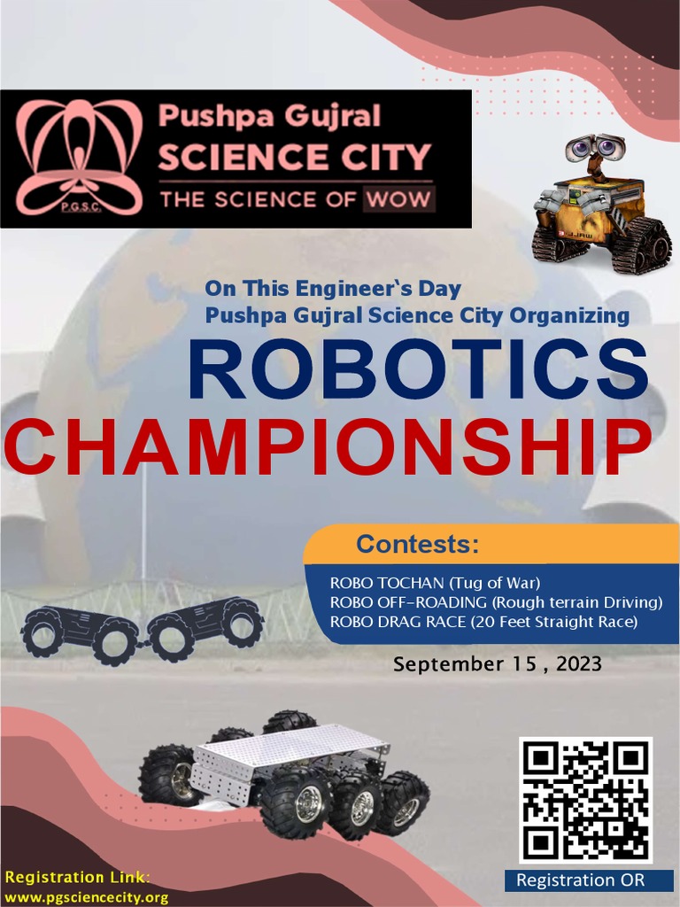 PGSC Event Brochure | PDF