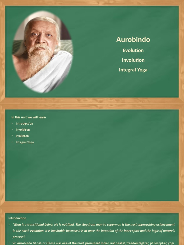 Aurobindo | PDF | Sri Aurobindo | Indian Philosophy