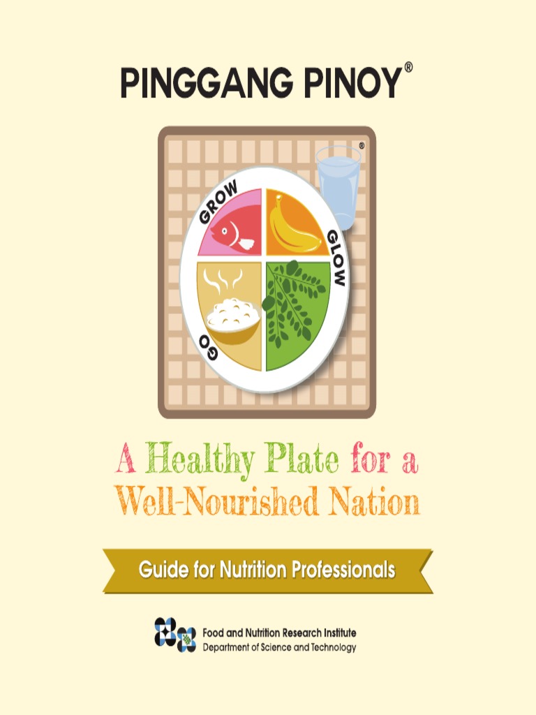 Pinggang Pinoy Guide For Professionals | PDF