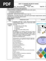 Semi-Detailed Lesson Plan in Tvl/Tle-Ict Computer System Servicing ...