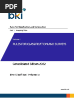 BV Rules: Part A: Classification and Surveys | PDF | Ships | Shipping