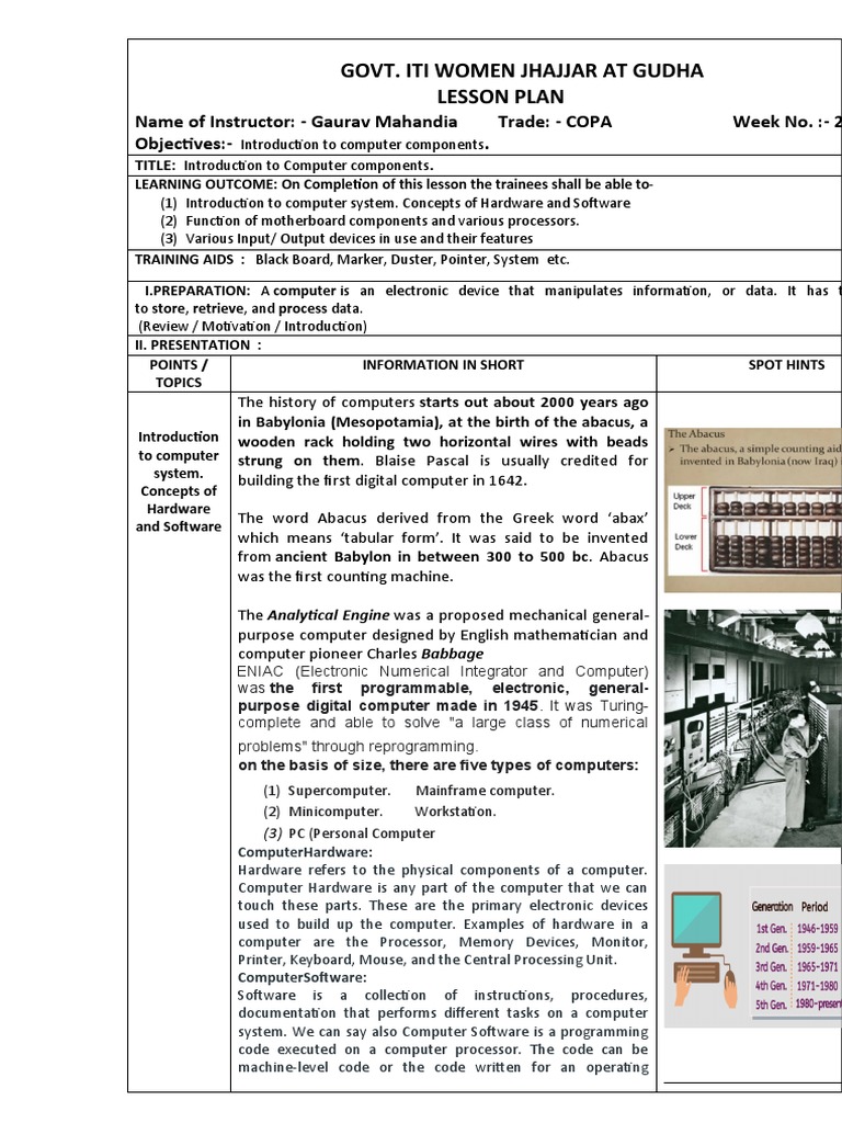 Week 2 | PDF | Central Processing Unit | Computer Hardware