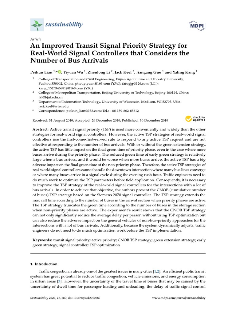 An - Improved - Transit - Signal - Priority - Strategy - For - R Visvap ... An - Improved - Transit - Signal - Priority - Strategy - For - R Visvap ...