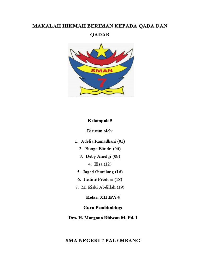 Makalah Pai Kel 5 | PDF