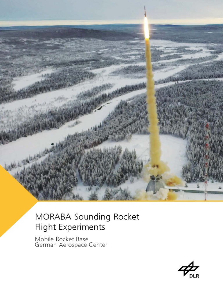 DLR - RB - Portfolio - MORABA Sounding Rocket Flight Experiments | PDF