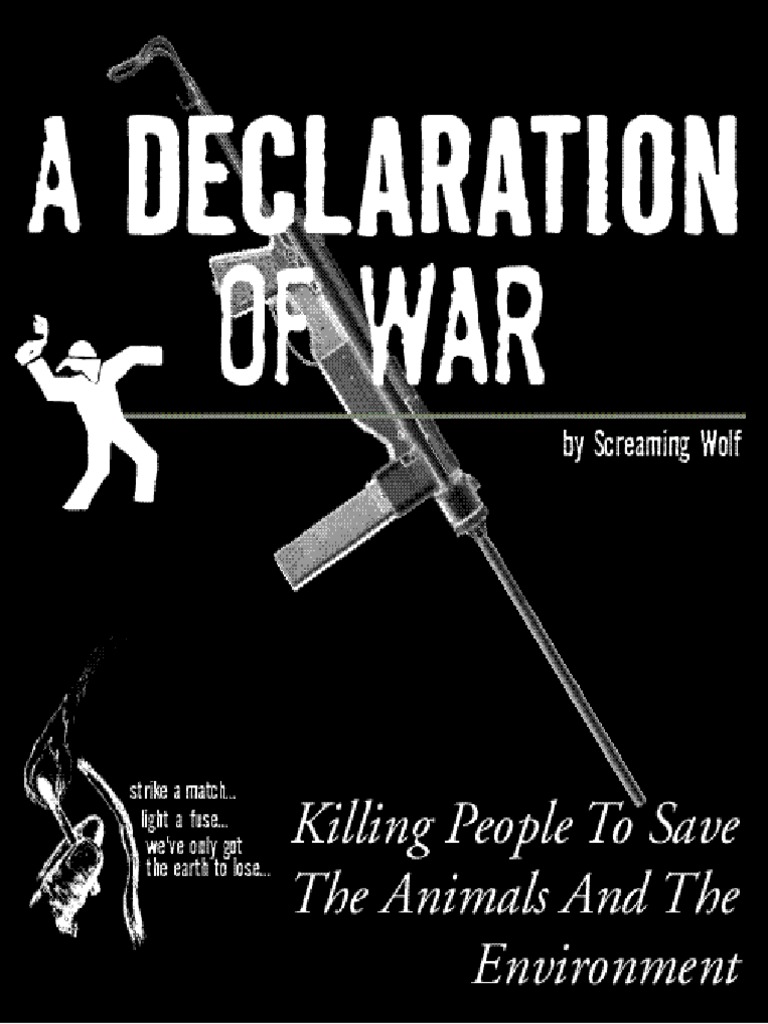 Screaming Wolf - Declaration of War (1991) | PDF