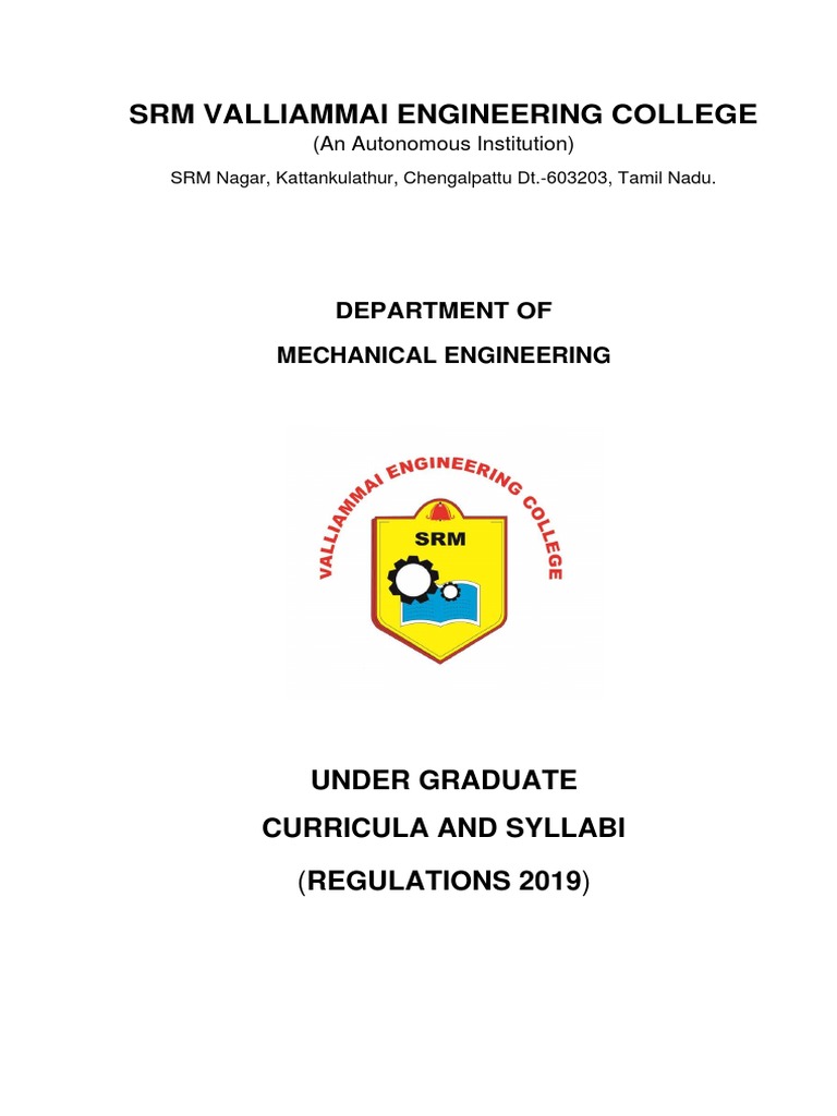 b.e.mechanical Engineering | PDF