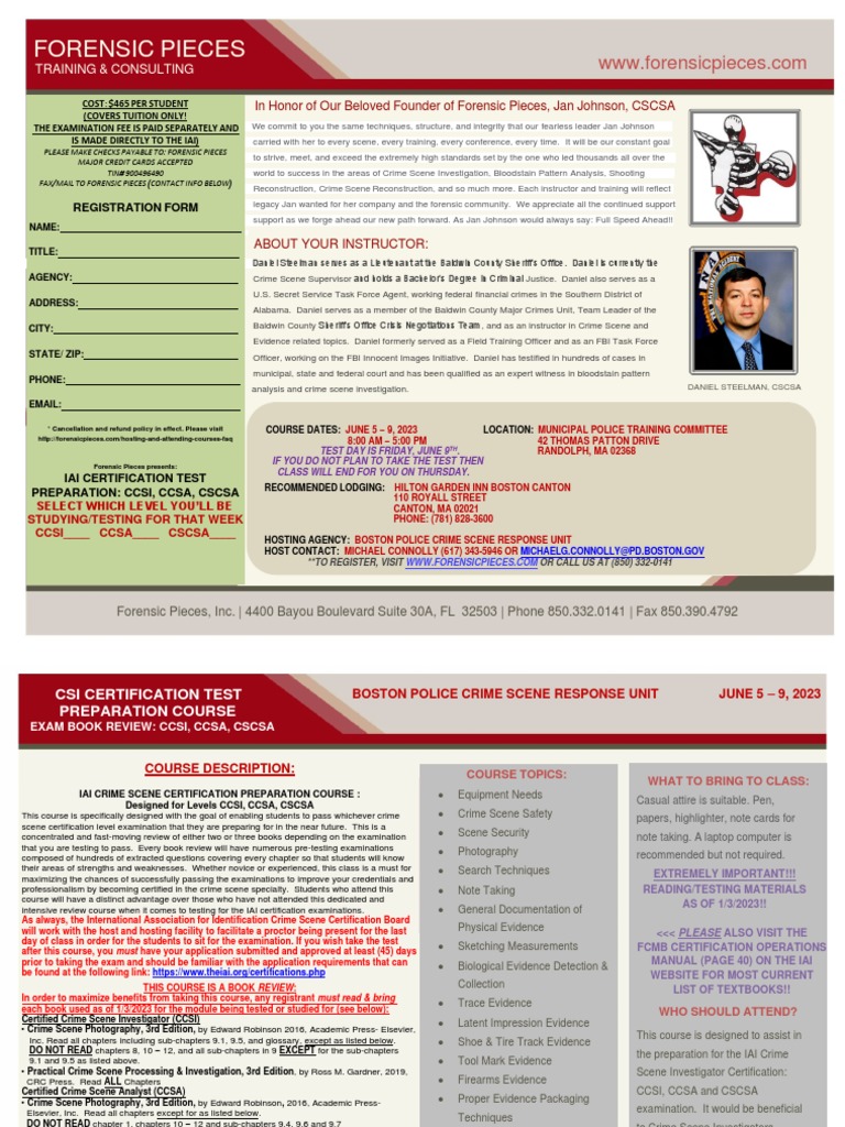 2023 IAI Test Prep Brochure Template 2023 DANNY and NEW LITERATURE | PDF