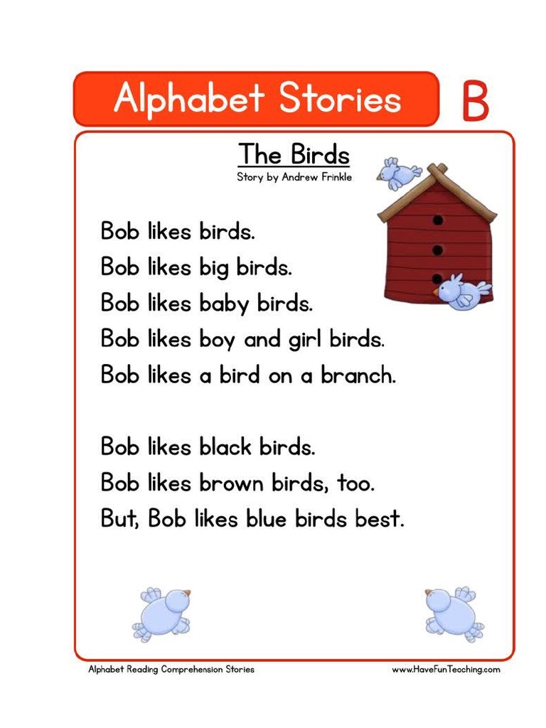 Alphabet Stories | PDF