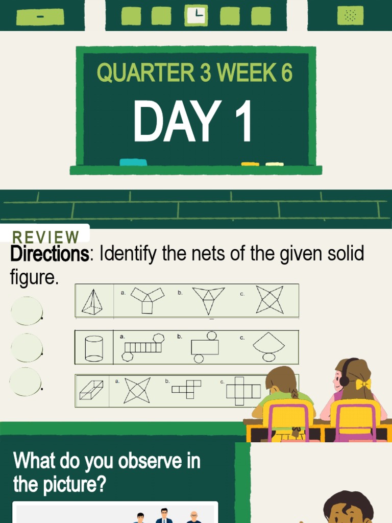 g5q3 Week 6 Math | PDF